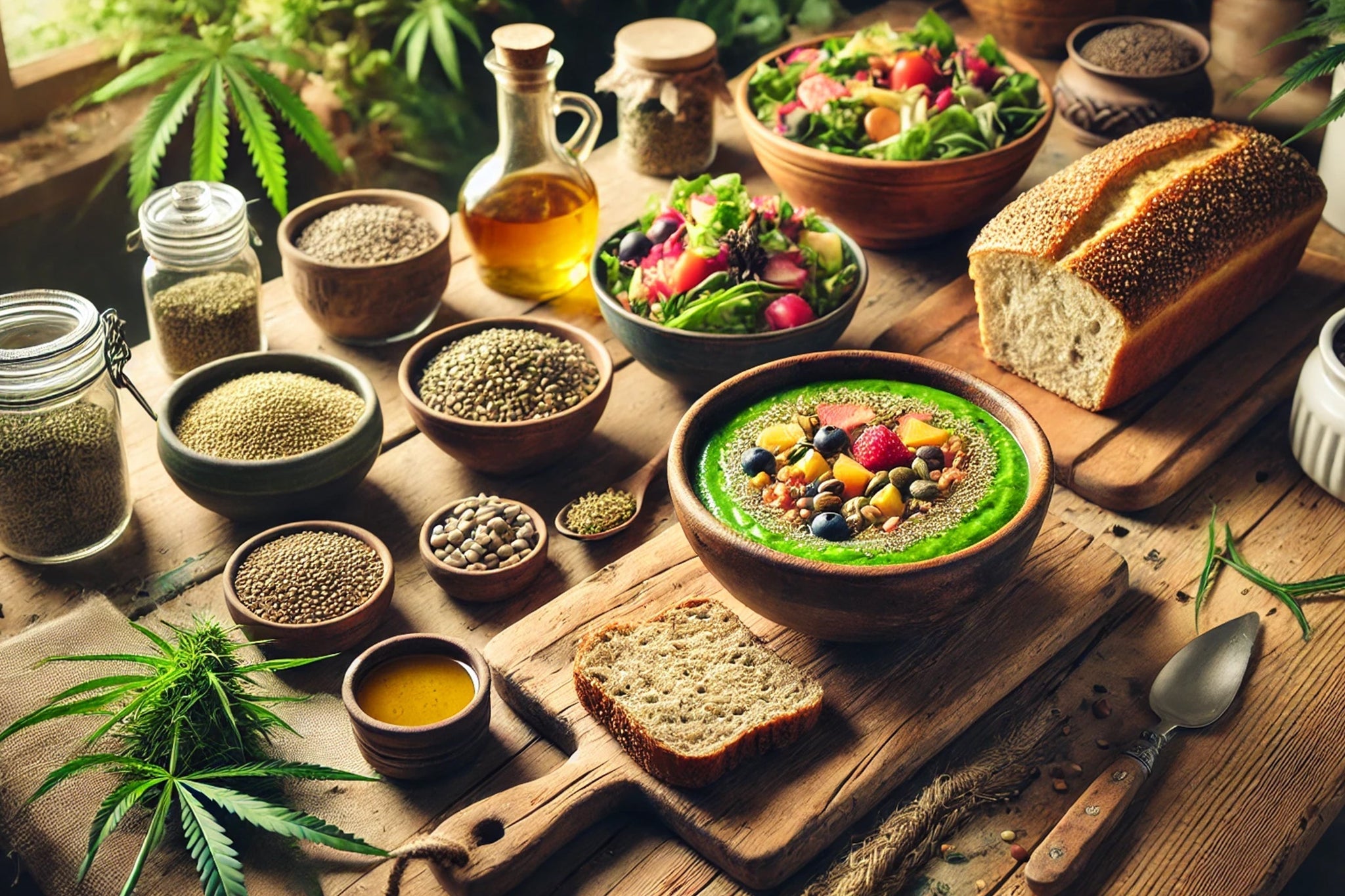 9 Hemp-Infused Mocktail Recipes for Energy & Focus