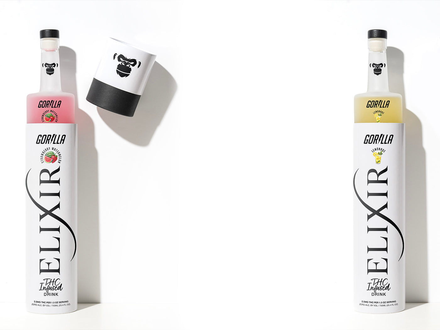 CBD Gummies, Energy Drinks, and Live Resin Vapes - Gorilla