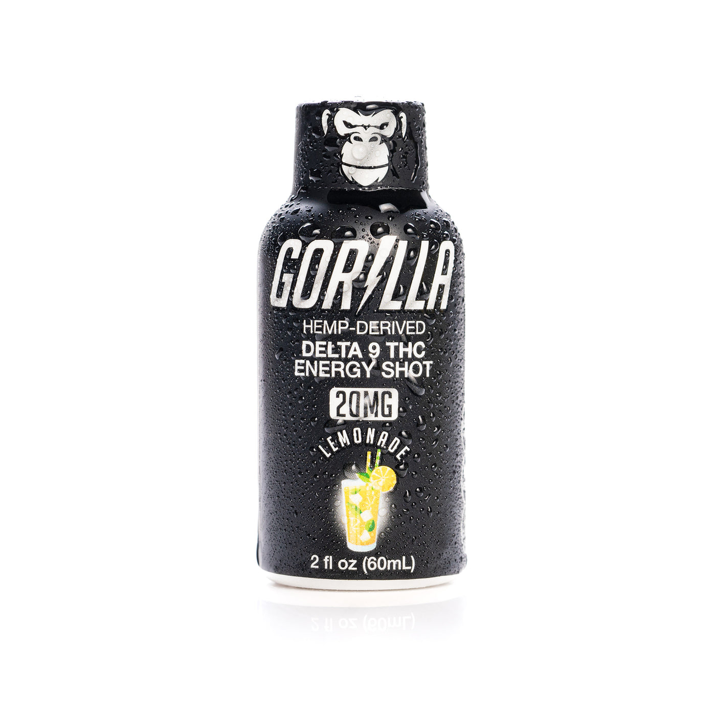 THC Energy Drink Shots - 20MG