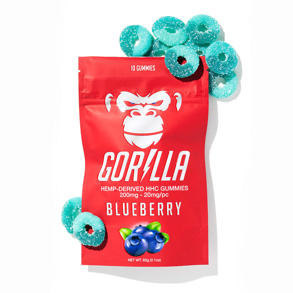 Delta 9, HHC, THC and CBD Gummies and Energy Drinks